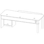 Studiotisch - Pro Studio - Studiotisch mit Keyboardauszug und ...